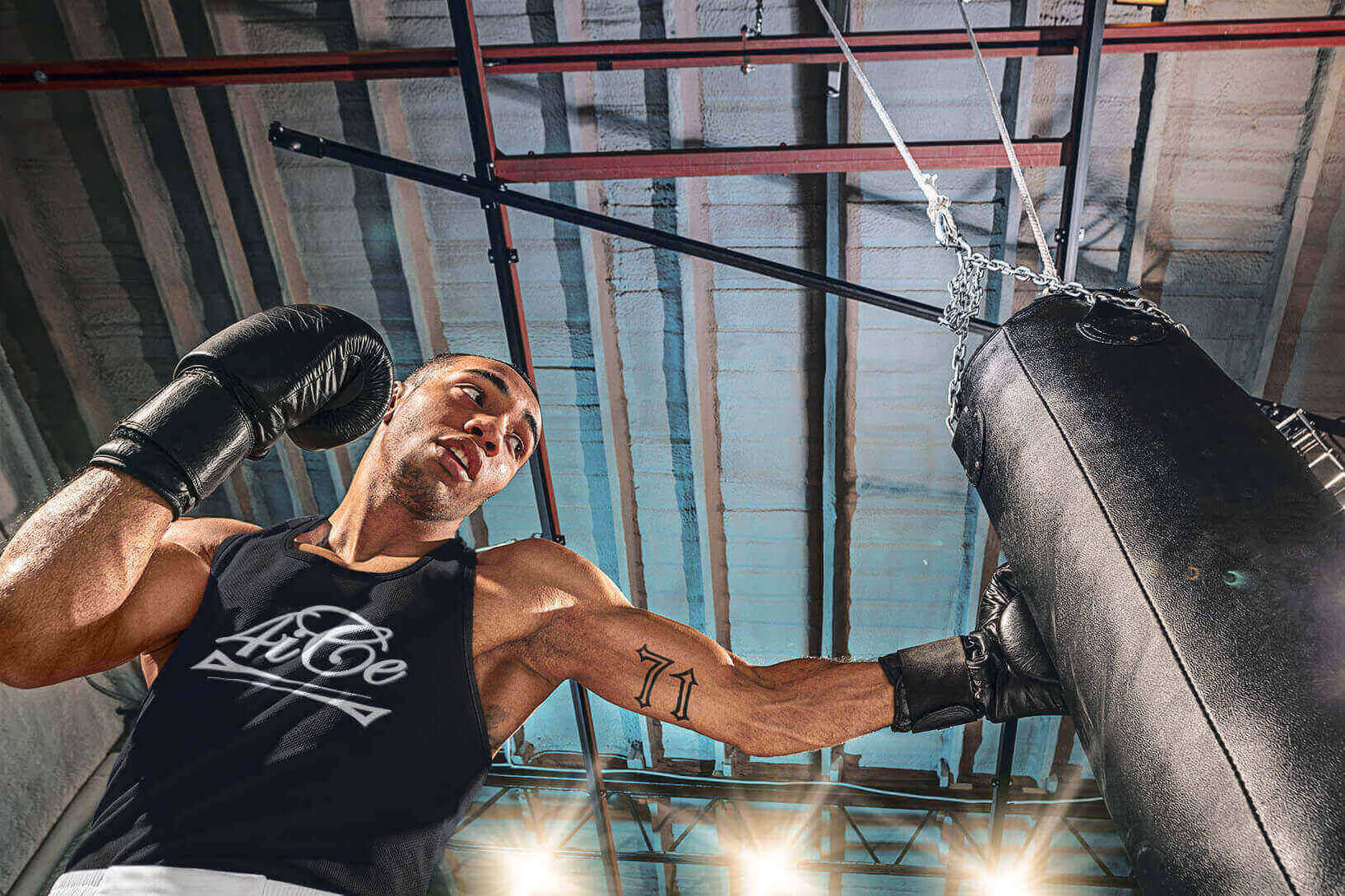 Boxing Tank Tops | 4iCe® Elite Boxing Apparel – 4iCe® Official Store
